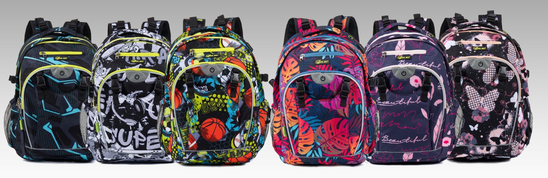 BACKPACKS Archives | Wheel Bee-Bee Seen-Bee Safe