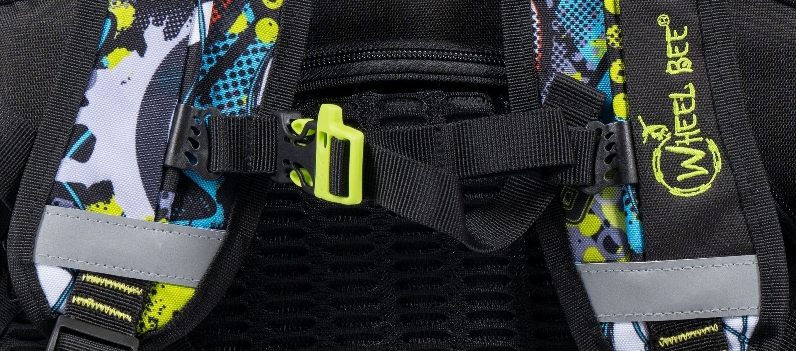 LED backpack GENERATION Z – All Sports | Wheel Bee-Bee Seen-Bee Safe
